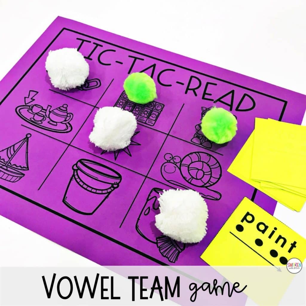 Long A Vowel Teams ai ay Phonics Activities and Games