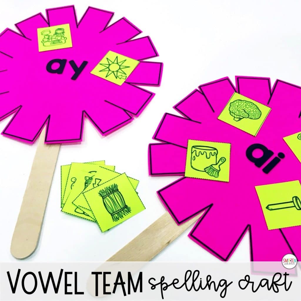Long A Vowel Teams ai ay Phonics Activities and Games