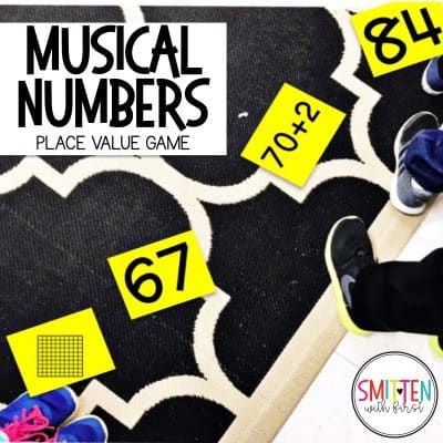 Place Value and Number Sense Math Game Prek Kindergarten 1st grade
