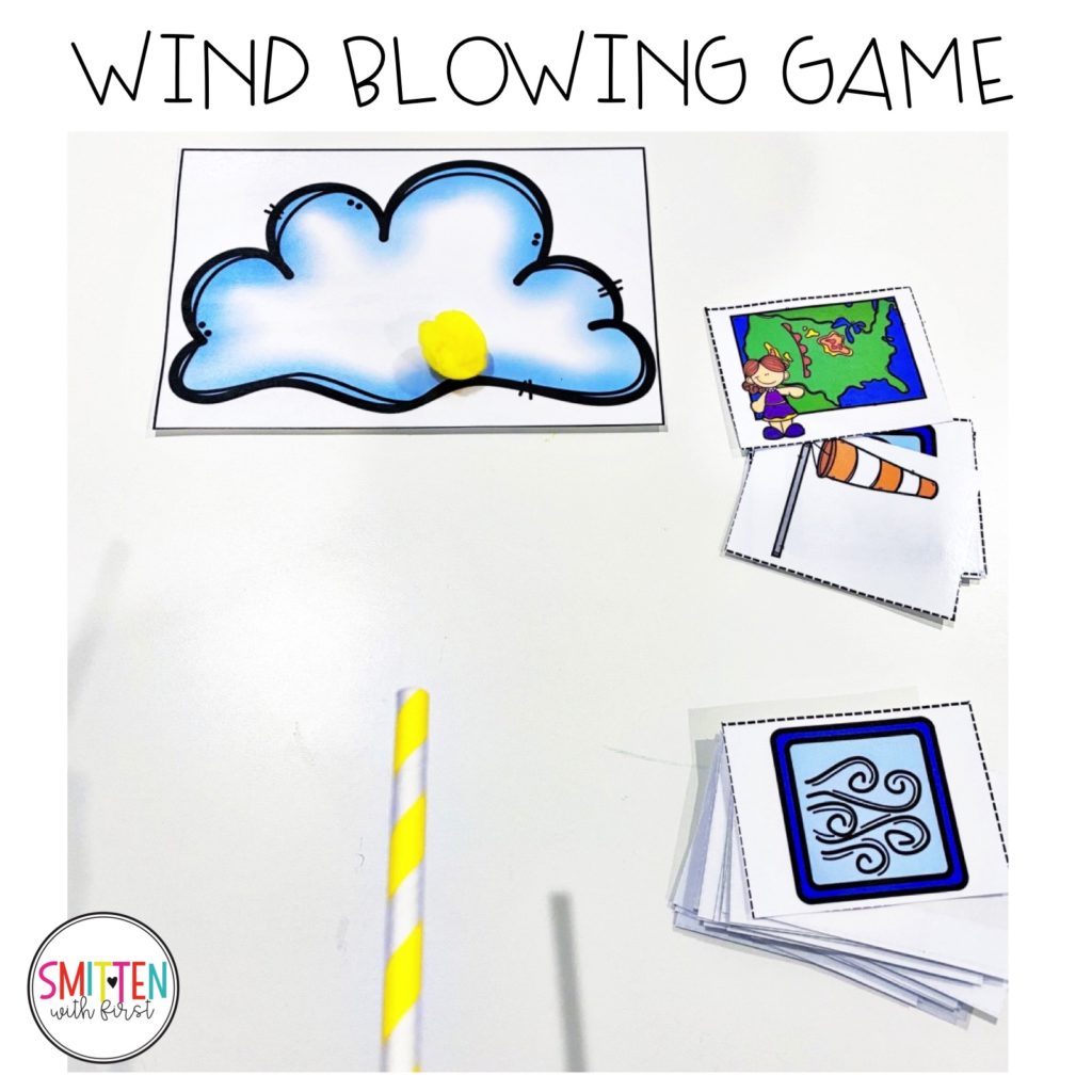Cloud and Weather Activities for Kindergarten First Grade Second Grade