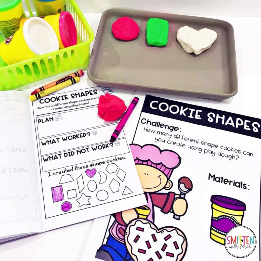 February STEM activities for Kindergarten and 1st grade