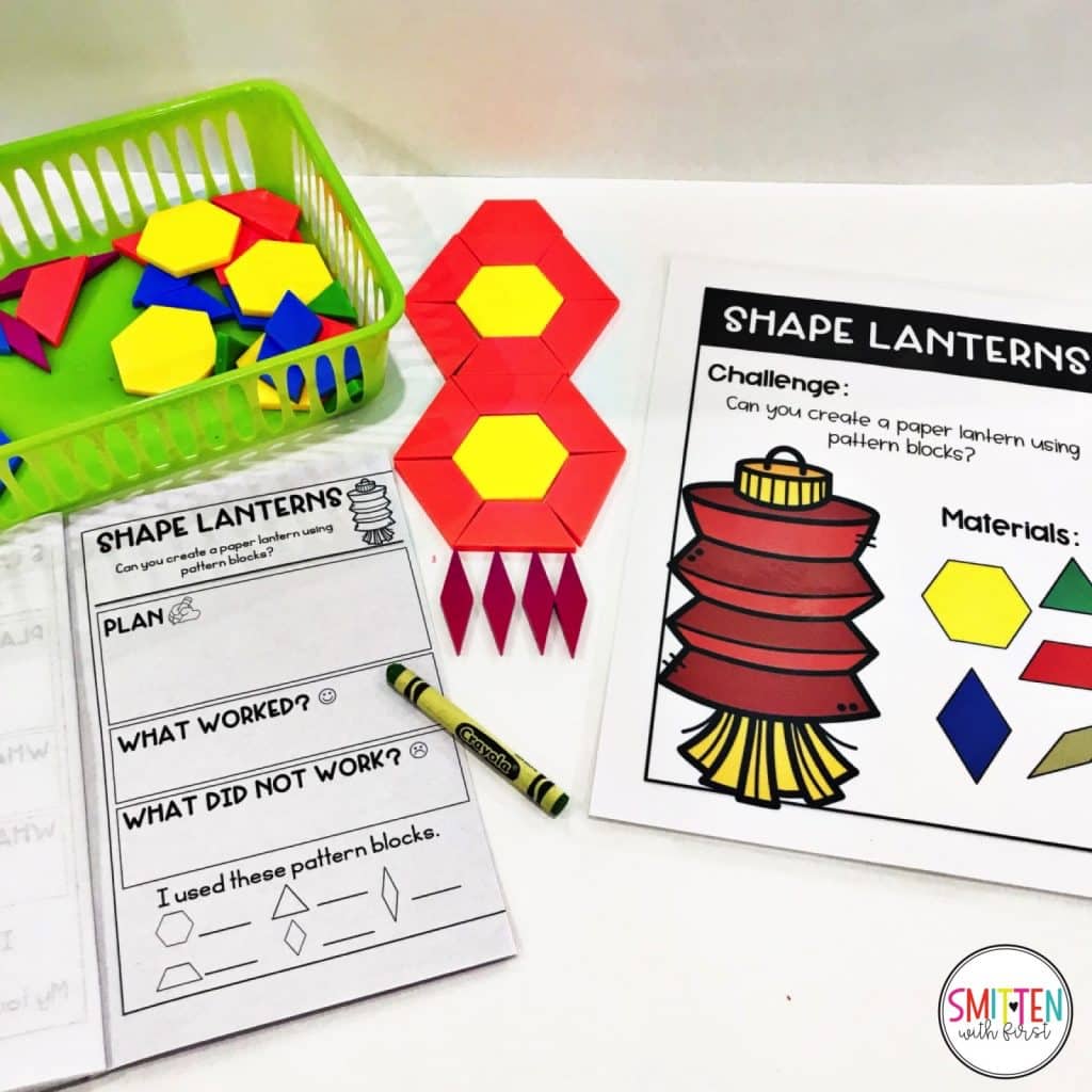 February STEM activities for Kindergarten and 1st grade