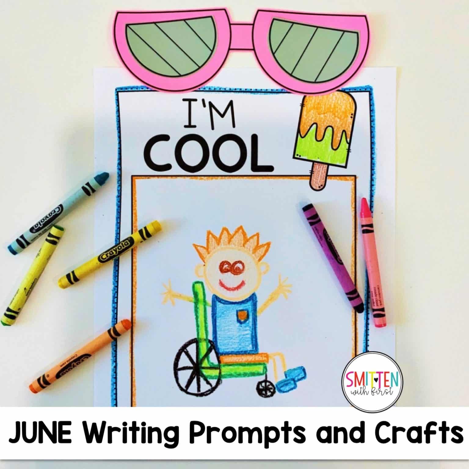 Summer Writing Activities for Kindergarten, 1st and 2nd grade