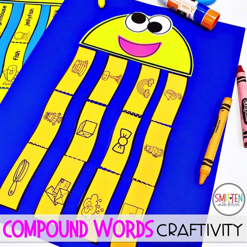 Compound Words Activities For Kindergarten 1st Grade And 2nd Grade Compound Words Activities For Kindergarten 1st Grade And 2nd Grade