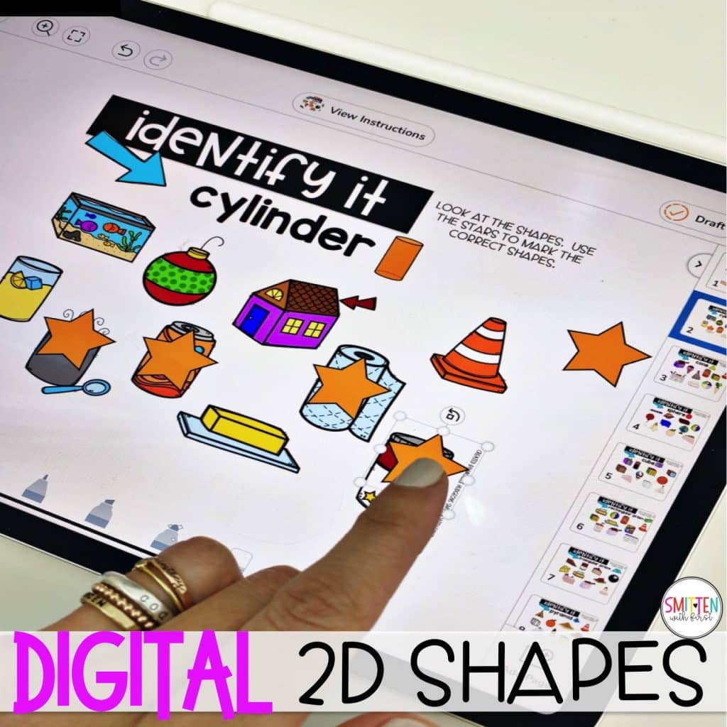 Digital Math Activities for Kindergarten, 1st grade, and 2nd grade