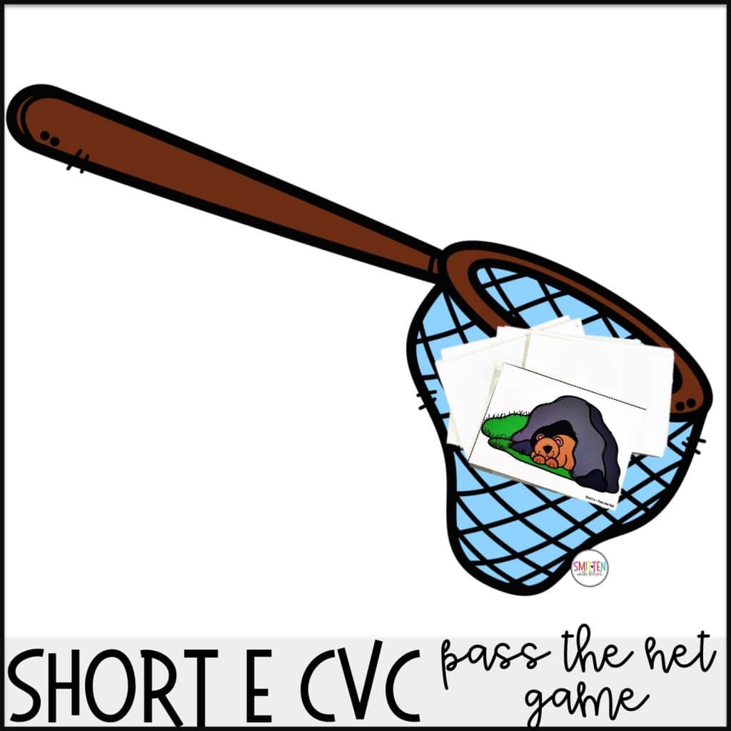 Short Vowel e Phonics Activities and Games 1st grade