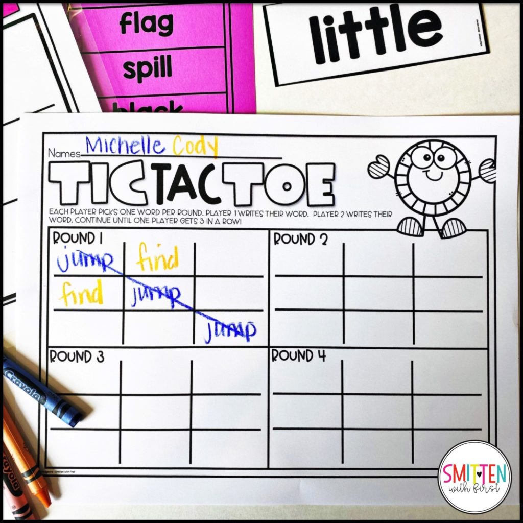 Editable Sight Words Games and Activities, Kindergarten, 1st Grade, 2nd
