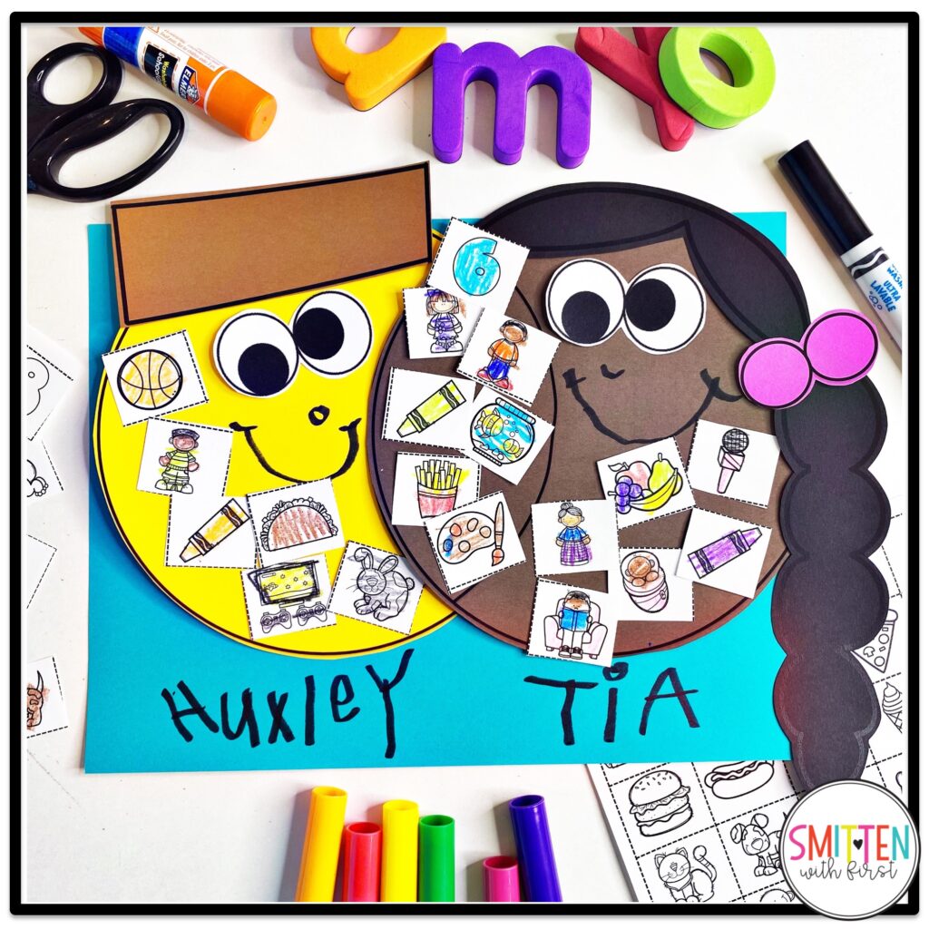 Classroom Community Activity Kindergarten 1st Grade 2nd Grade