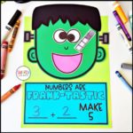 Place Value and Number Sense Frankenstein Prek - 2nd Grade
