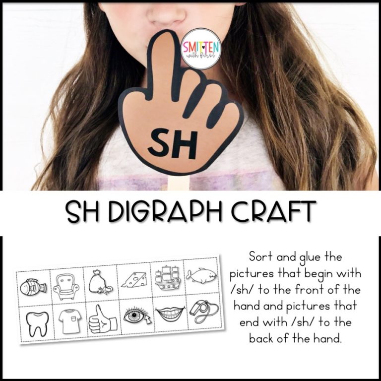 H Brothers Activities, Craftivities, Printables for 1st Grade