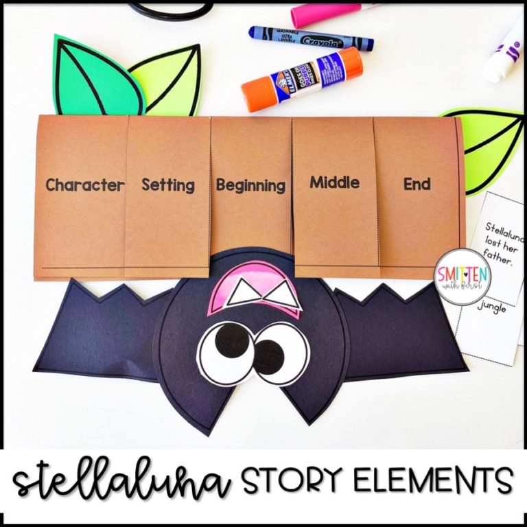 Stellaluna Activities and Bat Activities for 1st Grade, 2nd Grade