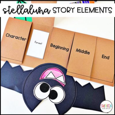 Stellaluna Activities and Bat Activities for 1st Grade, 2nd Grade