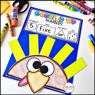 Place Value and Number Sense Thanksgiving Turkey