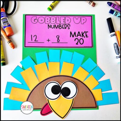 Place Value and Number Sense Thanksgiving Turkey