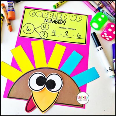 Place Value and Number Sense Thanksgiving Turkey