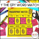 Vowel Sounds of Y Games and Activities 1st Grade
