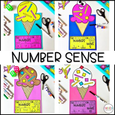 End of the Year Place Value Number Sense activities