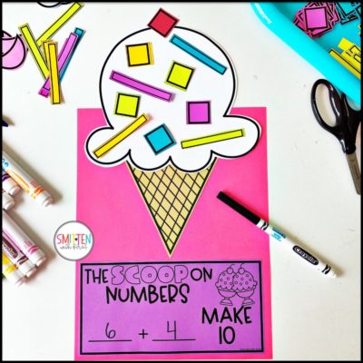 End of the Year Place Value Number Sense activities