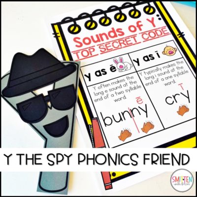 Vowel Sounds of Y Games and Activities 1st Grade