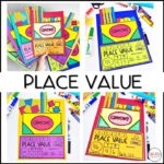 Back to School Math Craft Activities - Smitten with First