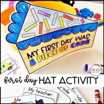 First Day of School Lesson Plans and activities - Smitten with First