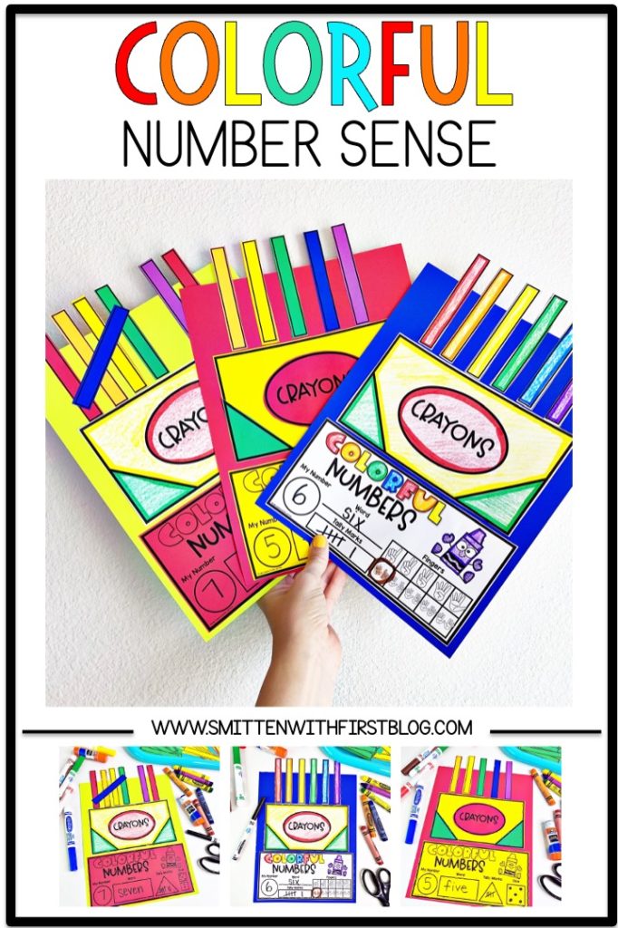 Back to School Math Craft Activities Number Sense Place Value ...