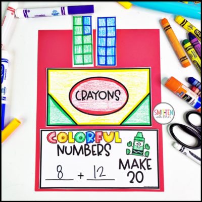 Back to School Math Craft Activities - Smitten with First