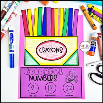Back to School Math Craft Activities - Smitten with First