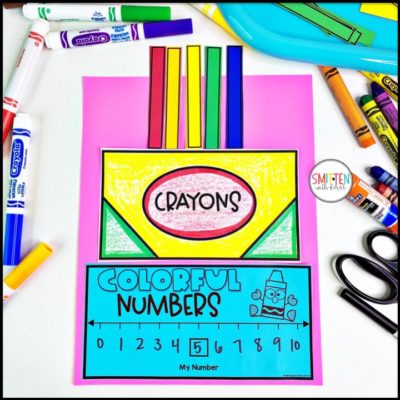 Back to School Math Craft Activities - Smitten with First