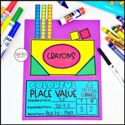 Back to School Math Craft Activities - Smitten with First