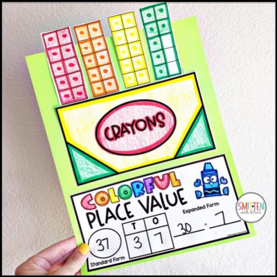 Back to School Math Craft Activities - Smitten with First