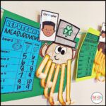 St Patricks Day Math Measurement Activity 1st Grade 2nd