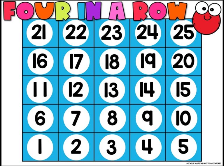 End of Year Math Game First Grade Smitten with First