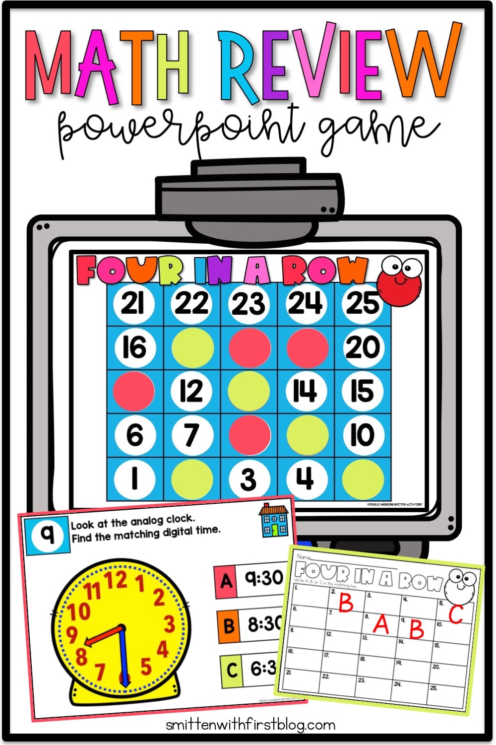 End Of Year Math Game First Grade Smitten With First End Of Year Math Game First Grade Smitten With First