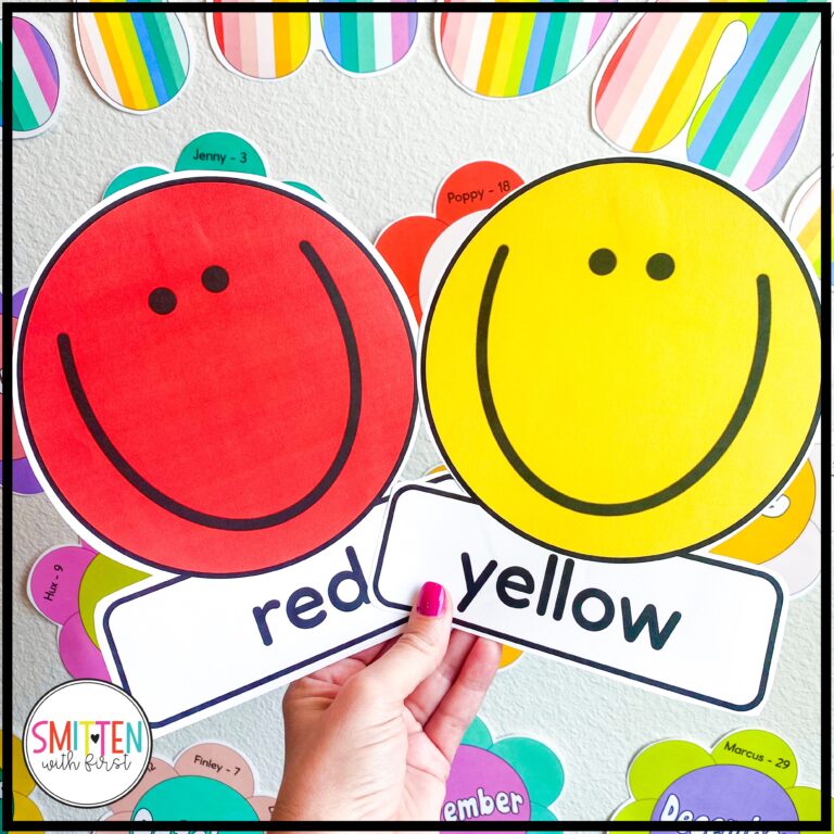 Groovy Retro Classroom Decor Theme