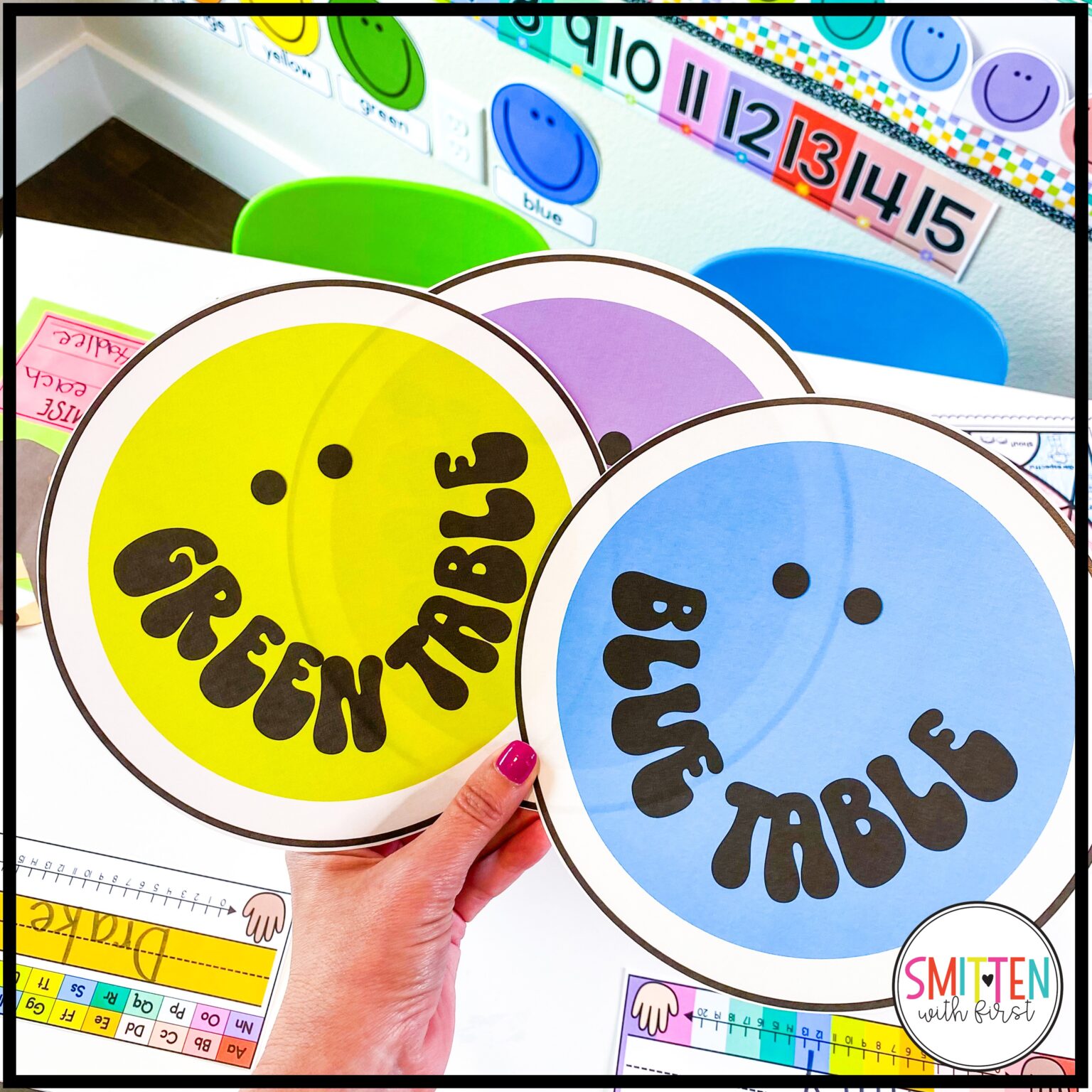 Groovy Retro Classroom Decor Theme