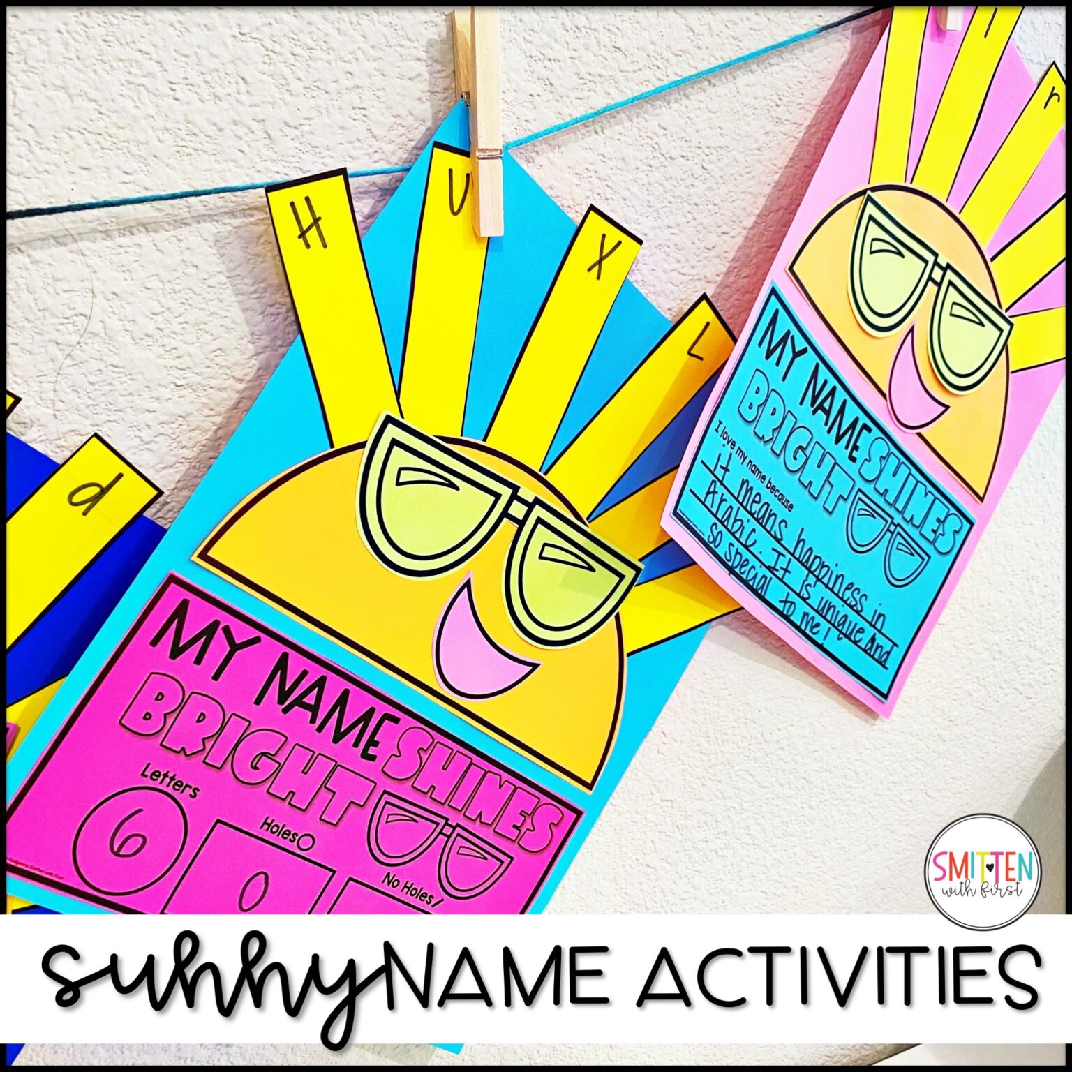Name Activities for Preschool Kindergarten First Grade
