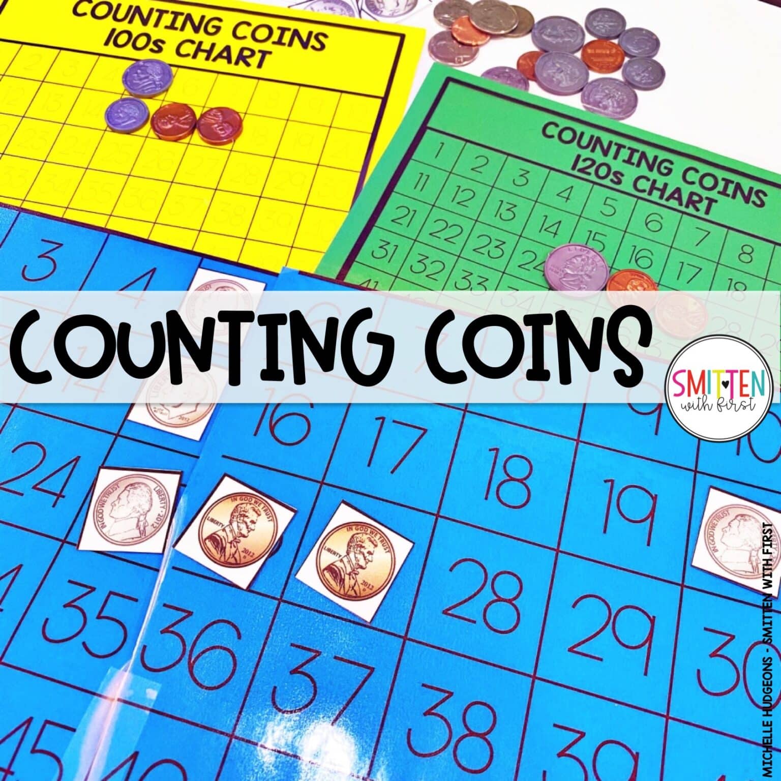 Counting-Identifying-Coins-Value-Money-Activities-Centers-Worksheets ...
