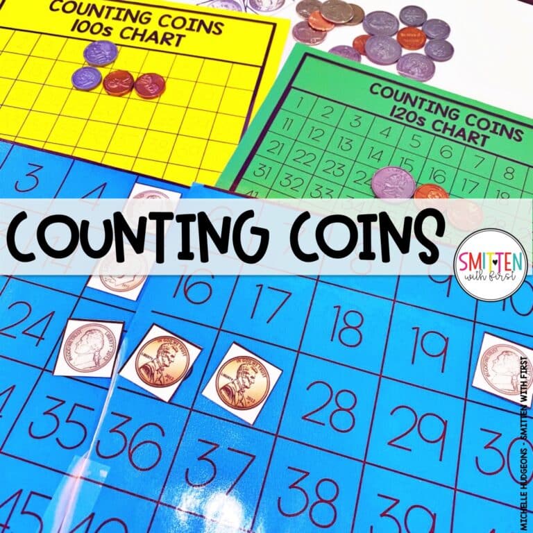 Counting-Identifying-Coins-Value-Money-Activities-Centers-Worksheets ...