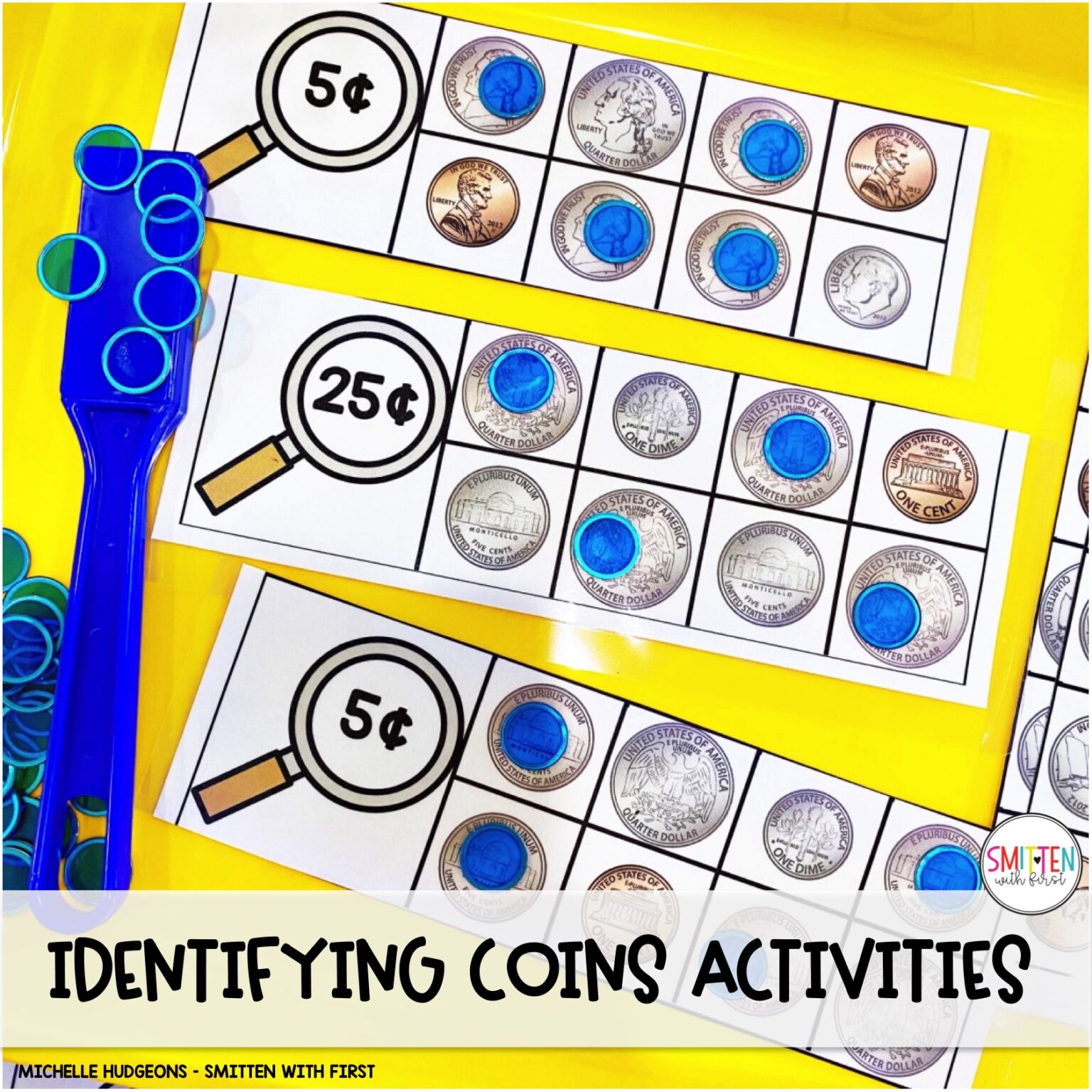 Counting-Identifying-Coins-Value-Money-Activities-Centers-Worksheets ...