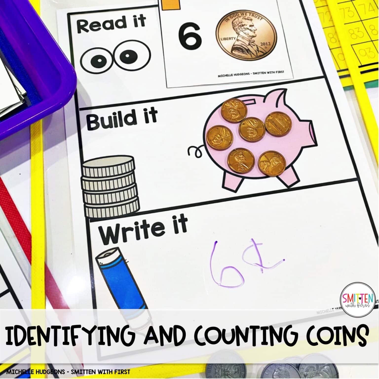 Counting-Identifying-Coins-Value-Money-Activities-Centers-Worksheets ...