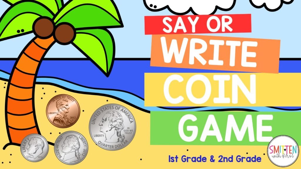 Video Thumbnail: Counting Coins for Kids First Grade 2nd Grade Practice ...