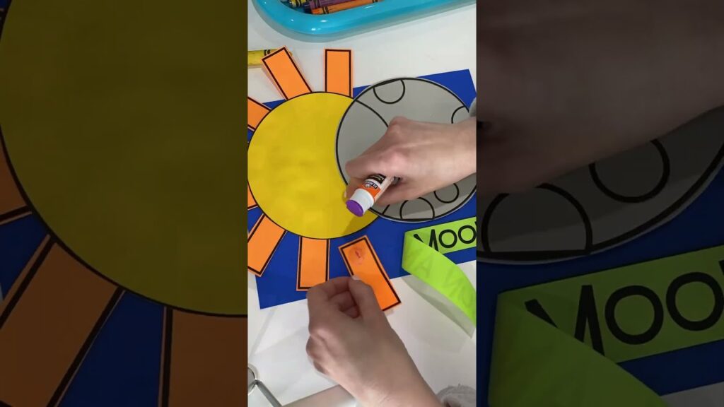 Video Thumbnail: Eclipse Compare Sun and Moon Activity for Kindergarten ...