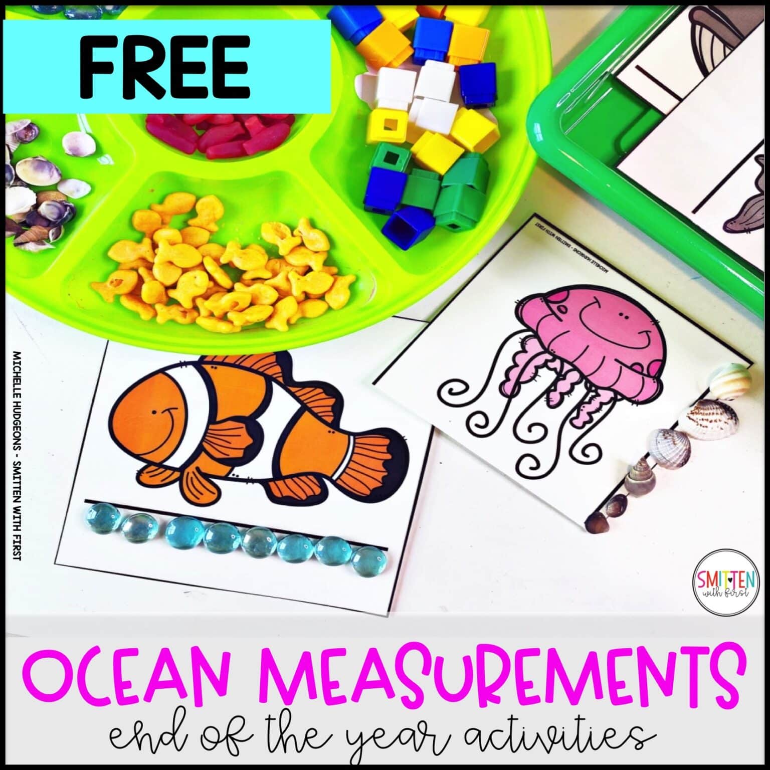 End of Year Ocean Activities - Smitten with First