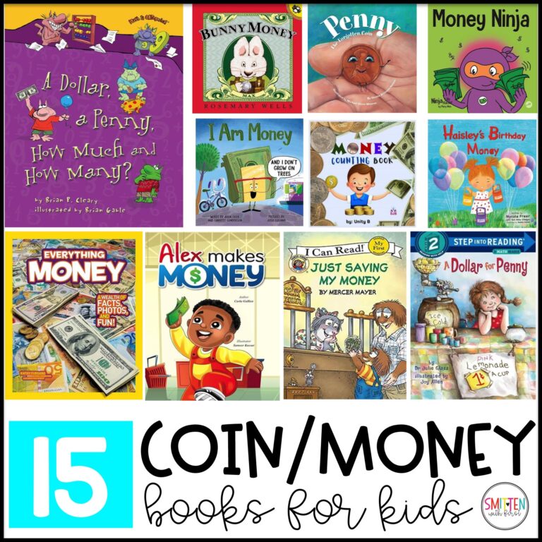 Money Books for Kids - Smitten with First