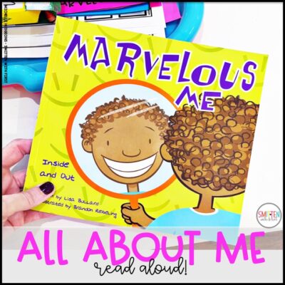 All About Me Activities - Smitten with First