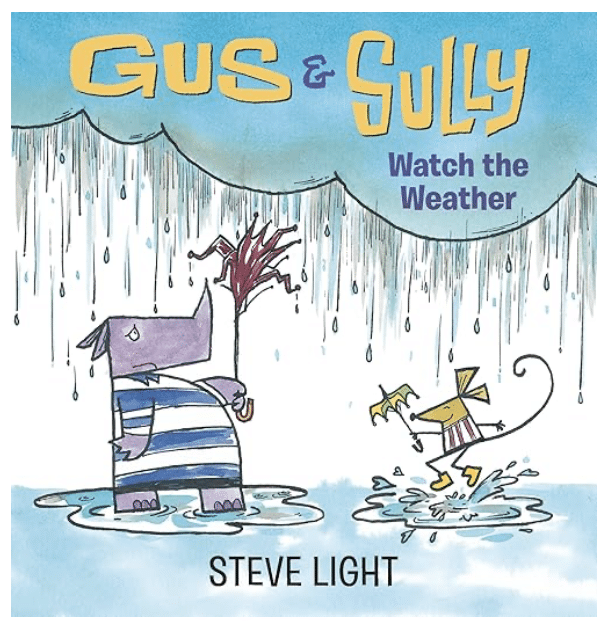 Weather Books for Kids Read Alouds - Smitten with First