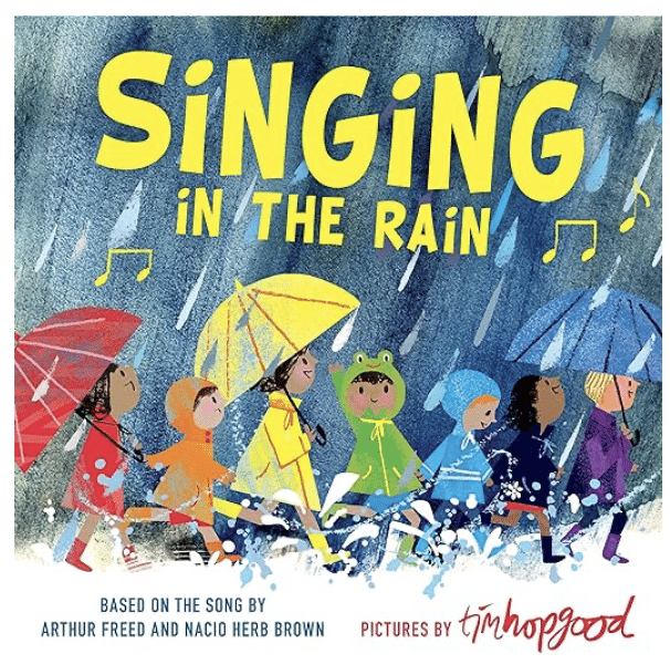 Weather Books for Kids Read Alouds - Smitten with First