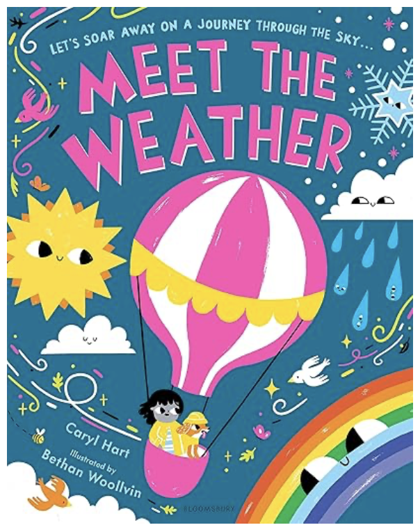 Weather Books for Kids Read Alouds - Smitten with First