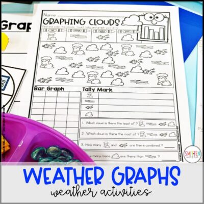 Weather Activities and Centers - Smitten with First